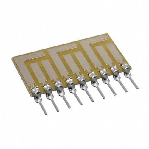9 Pin SIP Discrete Surface Mount Integrated Circuit Adapter (0.9" x 0.5 ...