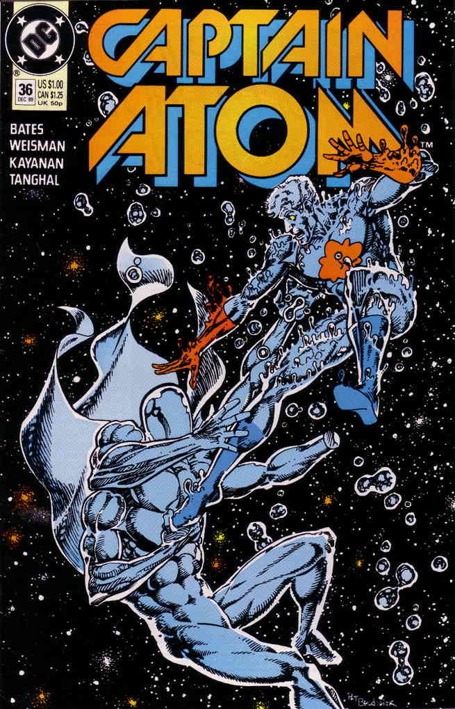 Captain Atom Logo
