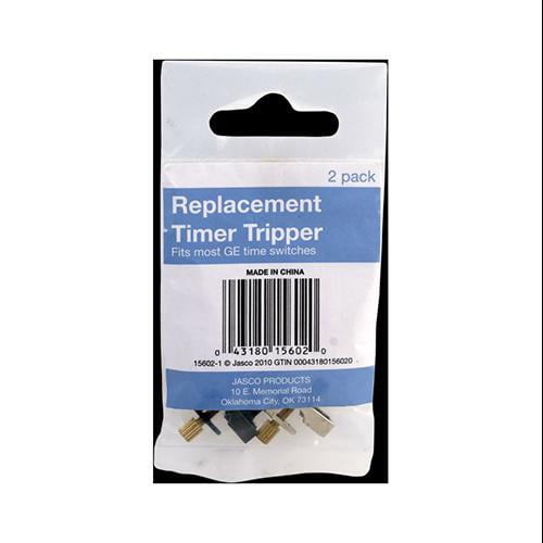Jasco 15602 Universal Replacement Timer Tripper, 2-Pack, Fits Most GE ...