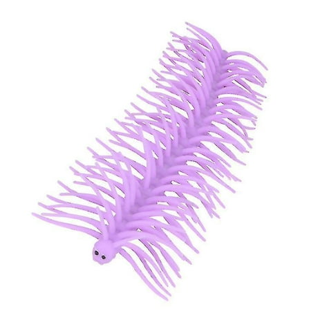 Strange New Toy Tpr Soft Plastic Millipede Centipede Creative Models ...