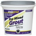 Custom Premix Grout - Stain Resistant - 1 Qt, Gray - Walmart.com