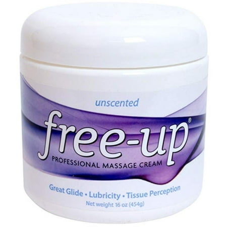 Free-Up professional massage cream, 16 oz. - Walmart.com
