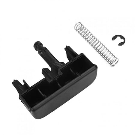 Ymiko Push Lock, Plastic Tailgate Lock Button With Spring And Accessory ...