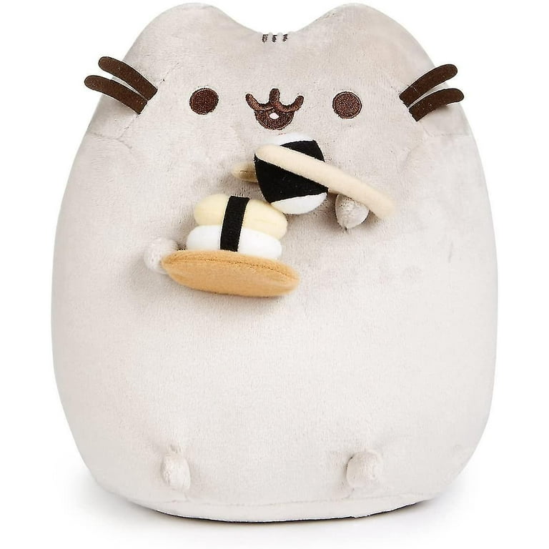 Pusheen Eating Sushi