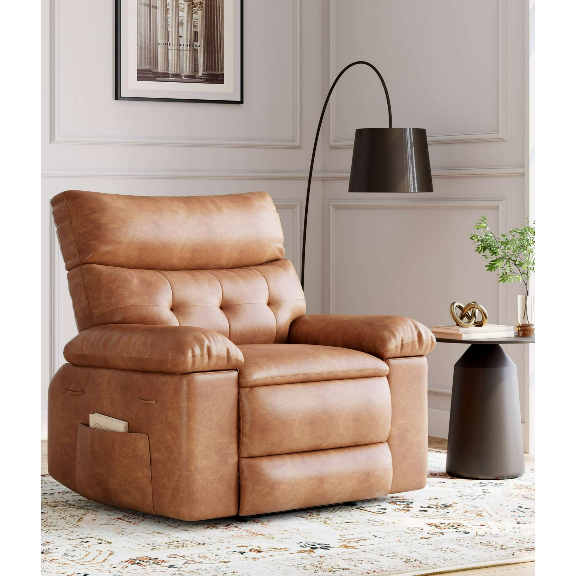 Click here for Qiyun 22 In Oversized Recliner Chair For Adults -... prices