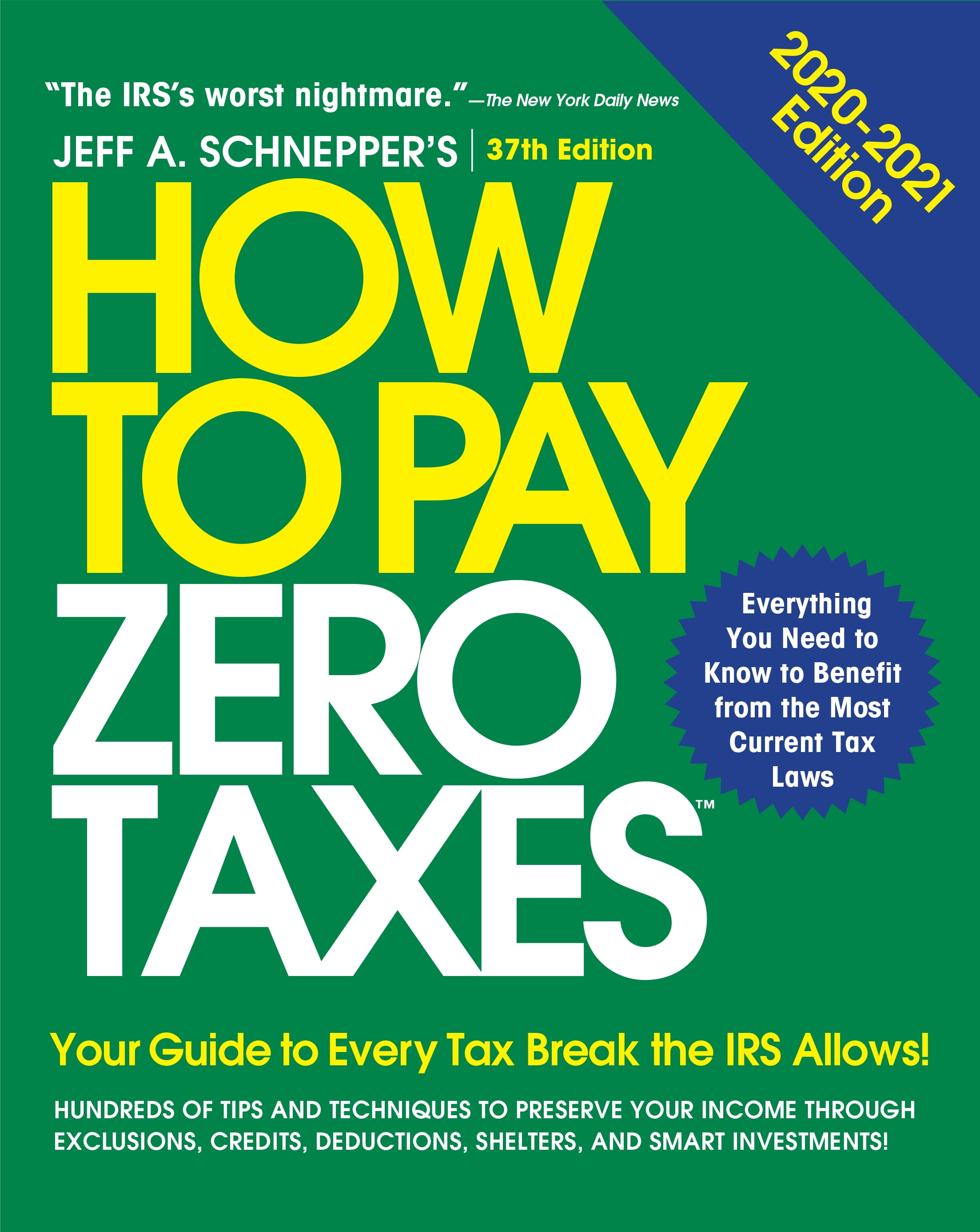 How To Pay Zero Taxes How To Pay Zero Taxes Your Guide To Every Tax how-to-pay-zero-taxes-how-to-pay-zero-taxes-your-guide-to-every-tax