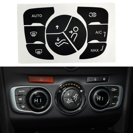 SPRING Sturdy And Practical To Use A C Control Button C A C Control ...