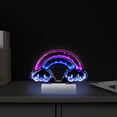 Northlight LED Lighted 3D Rainbow Infinity Mirror - 7.25" - Walmart.com