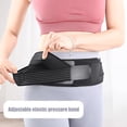 Sacroiliac Hip Belt Lower Back Support Belt Adjustable Compression Hip ...