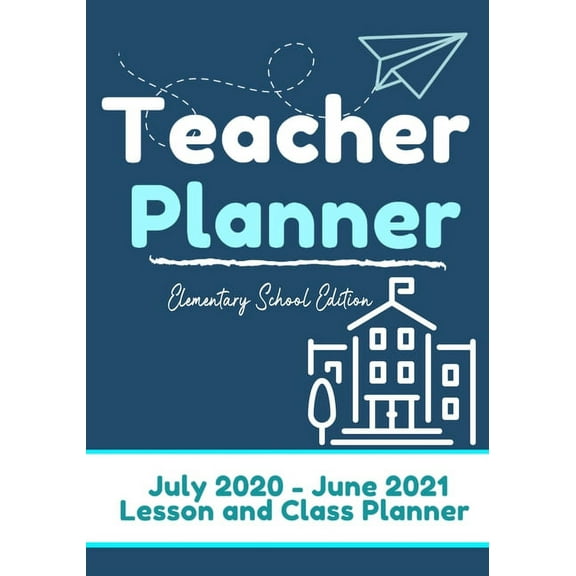 Teacher Planner : 2020-2021 Academic year lesson planner for teachers ...