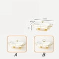 Ceramics Chafing Dish Buffet Set, Marble Finish Chafing Dish ...