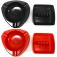 2 Pc Assorted Ashtray Vintage Home Bar Restaurant Smoke Ash Tray Ashes ...