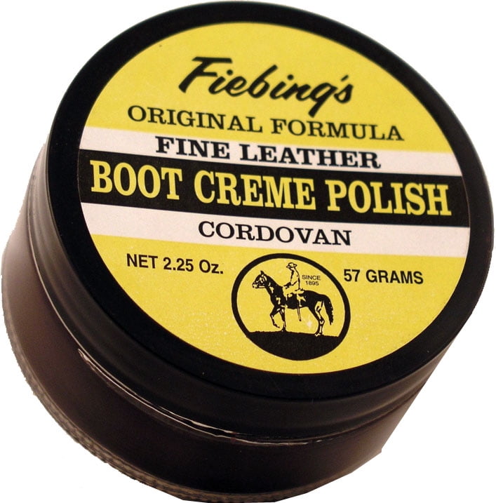 FB Fiebing'S Boot Cream Polish Cordovan 2 Ounce - Walmart.com