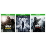 Microsoft Xbox One X 1TB Metro Saga Bundle, Black, CYV-00279 - Walmart.com