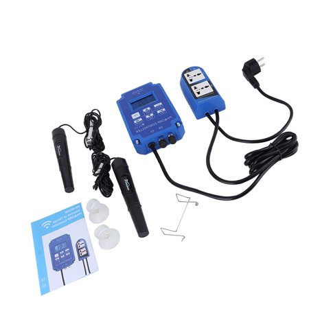 Water Quality Meter, EU Plug AC230V Water Quality Controller, For Pools ...