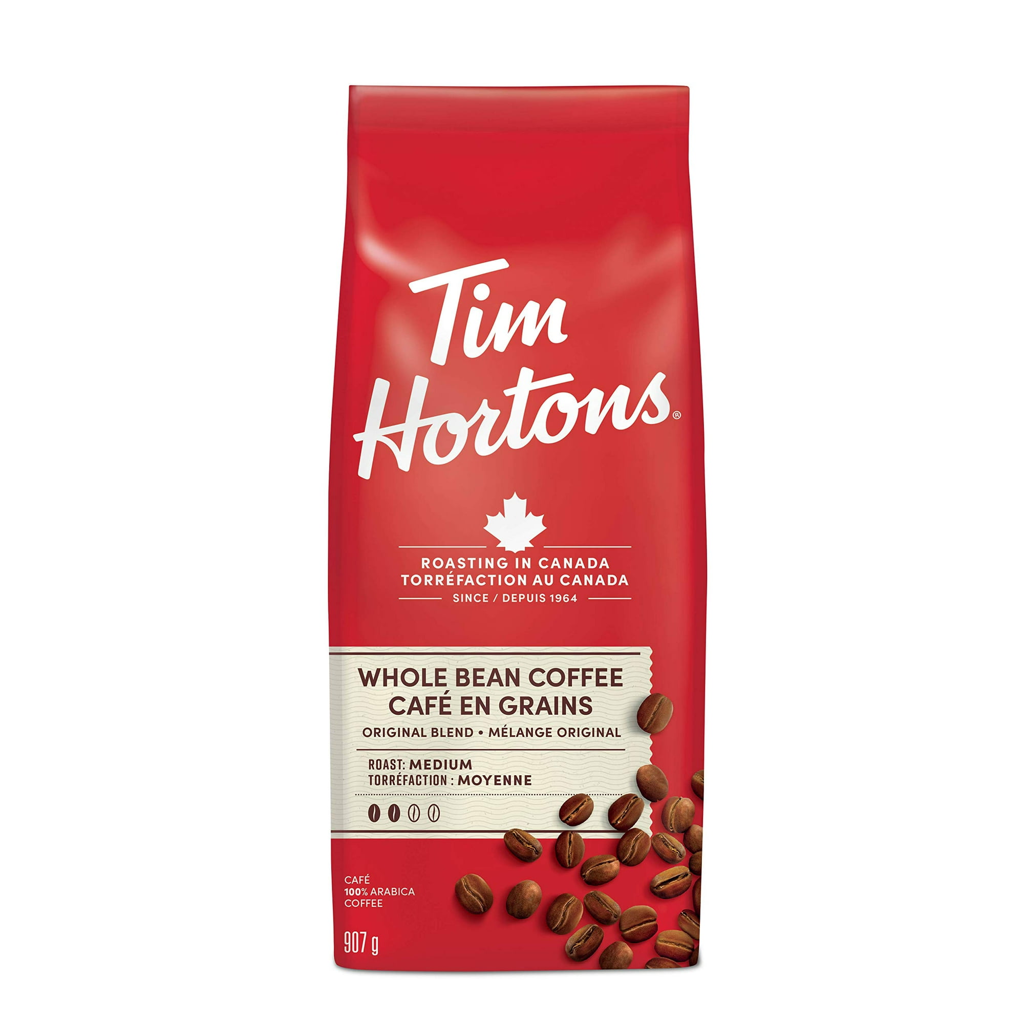 Click here for Tim Hortons Th Whole Bean 907g 907 G prices