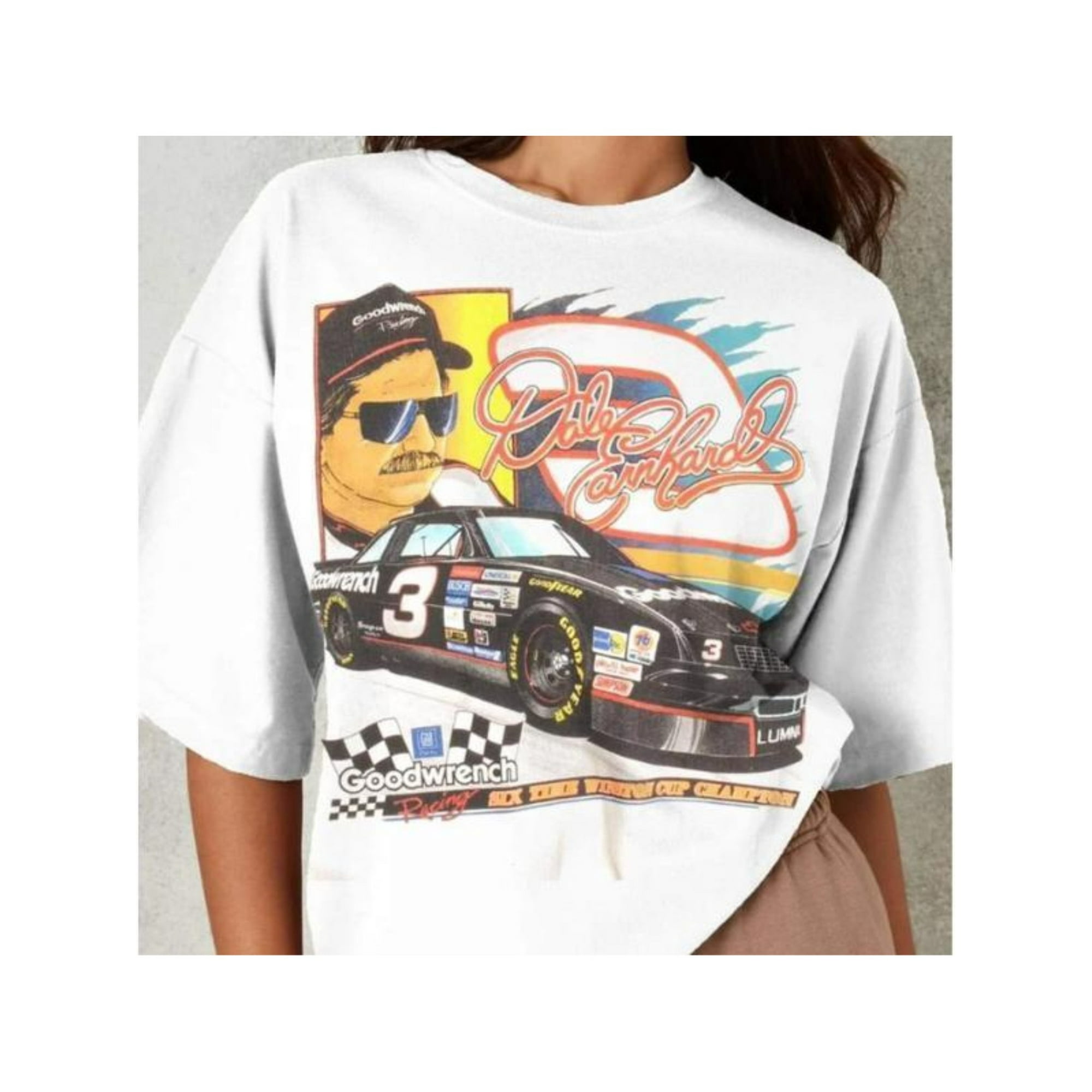 Click here for Generic Vintage 90s Dale Earnhardt Nascar Racing T... prices