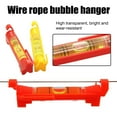 VP LINE HANGING SPIRIT LEVEL Brick Rope/Cord/String Bubble Hanger Too ...