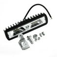 2x 12V 16LED 18W Car Work Light 6500K Auto Bar Spot Beam Driving Fog ...