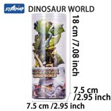 12pcs Realistic Jurassic Dinosaur Figures Playset , Toddler Plastic ...