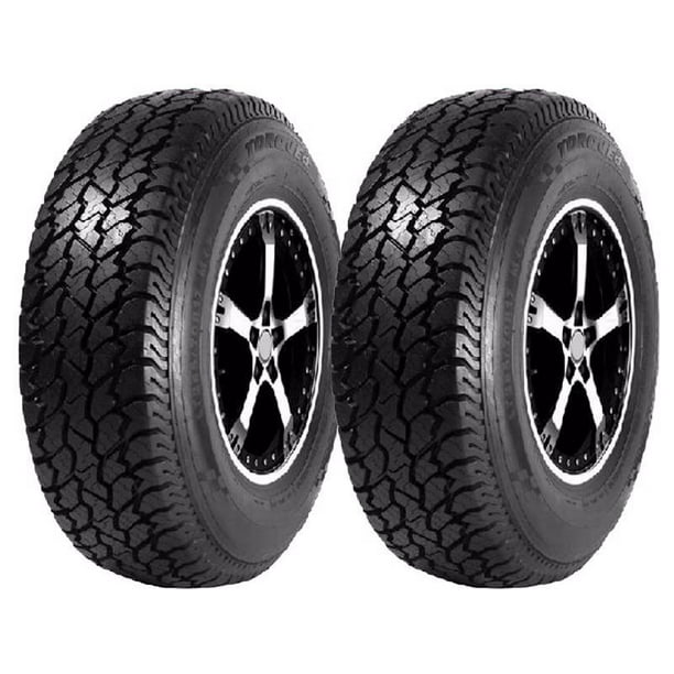 Paquete de 2 llantas Torque 265/70 R-16 AVALANCHE 2002 Torque No aplica ...