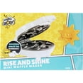 Rise and Shine Mini Sun Waffle Maker for Summer Mornings- Personal ...