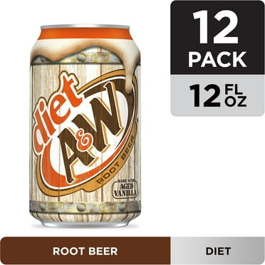 Barq's Root Beer Soda Pop, 12 fl oz, 12 Pack Cans - Walmart.com