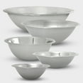 Cook Pro 5 Pc Stainless Steel Mixing Bowl Set - Walmart.com