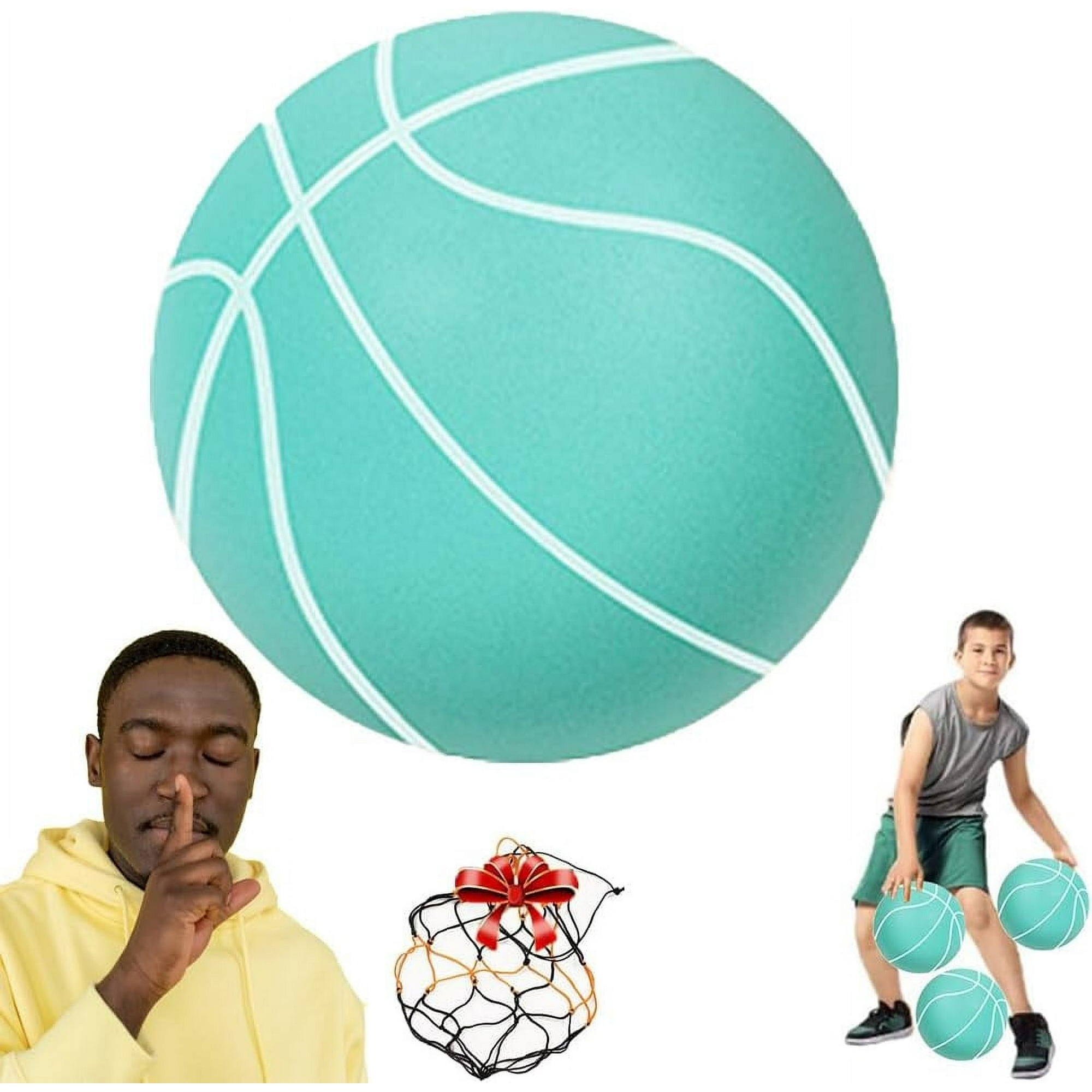 Click here for Laicaiw Hush Handle Basketball  Size 6 (28.5) & Si... prices