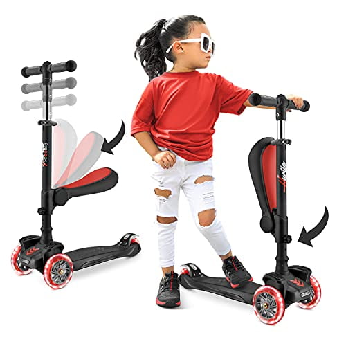 Click here for 3 Wheeled Scooter For Kids - Stand & Cruise Child/... prices
