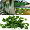 SXRC Fake Vines Fake Ivy Leaves Artificial Ivy, Ivy Garland Greenery ...