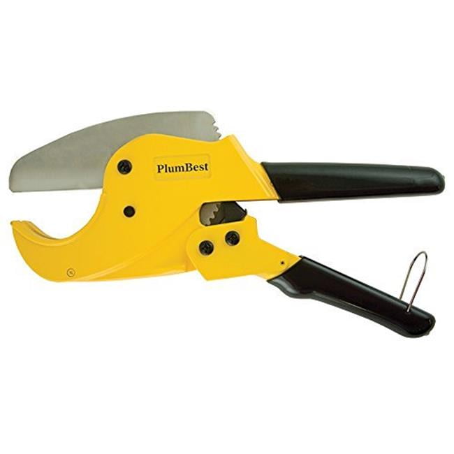Jones Stephens P70035 2 in. PVC One Handed Pipe Cutter - Walmart.com