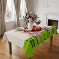 Back to School Words Table Cloth 52x70in, Waterproof Rectangle ...
