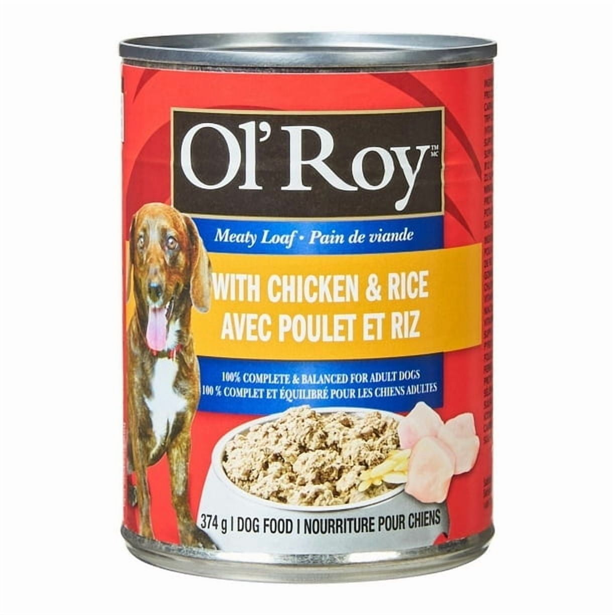 Click here for Olroy Ol Roy Meaty Loaf With Chicken & Rice Dog Fo... prices