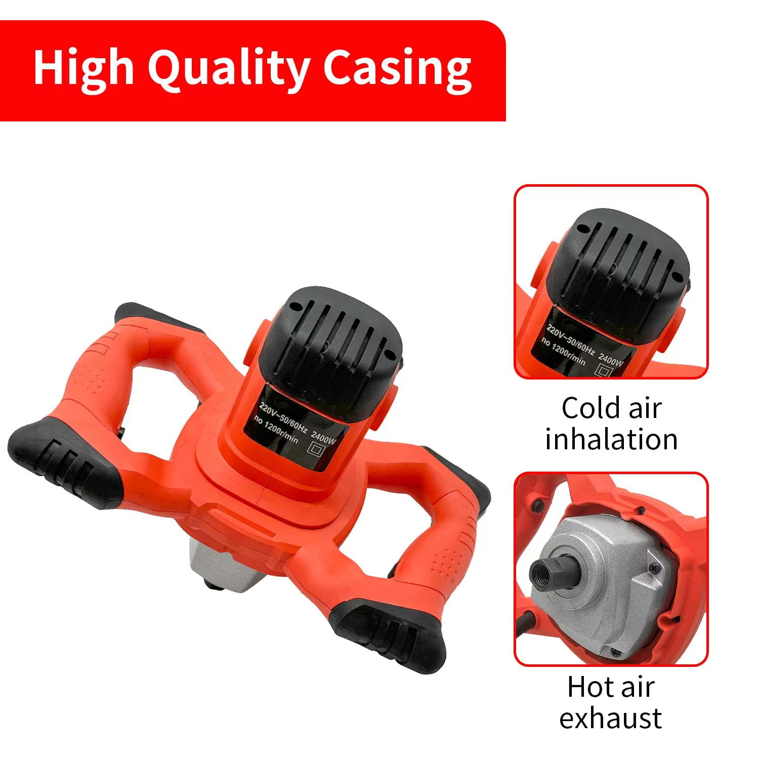 Electric Mixer Electric Steering Wheel Mixer Quick Mixing Stick ...