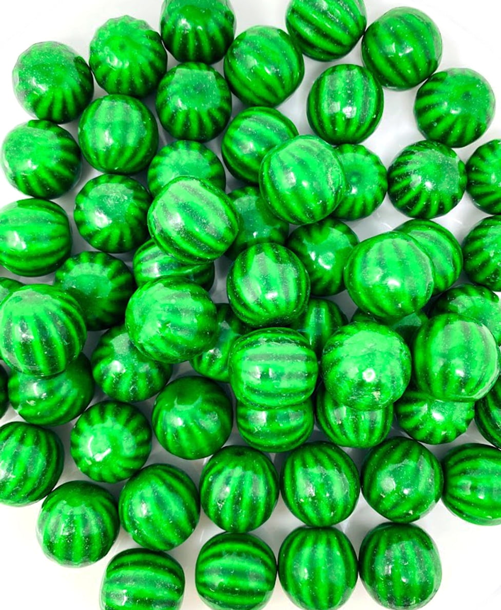 SweetGourmet Watermelon Gum Balls | 1 inch Dubble Bubble | 5 Pounds ...