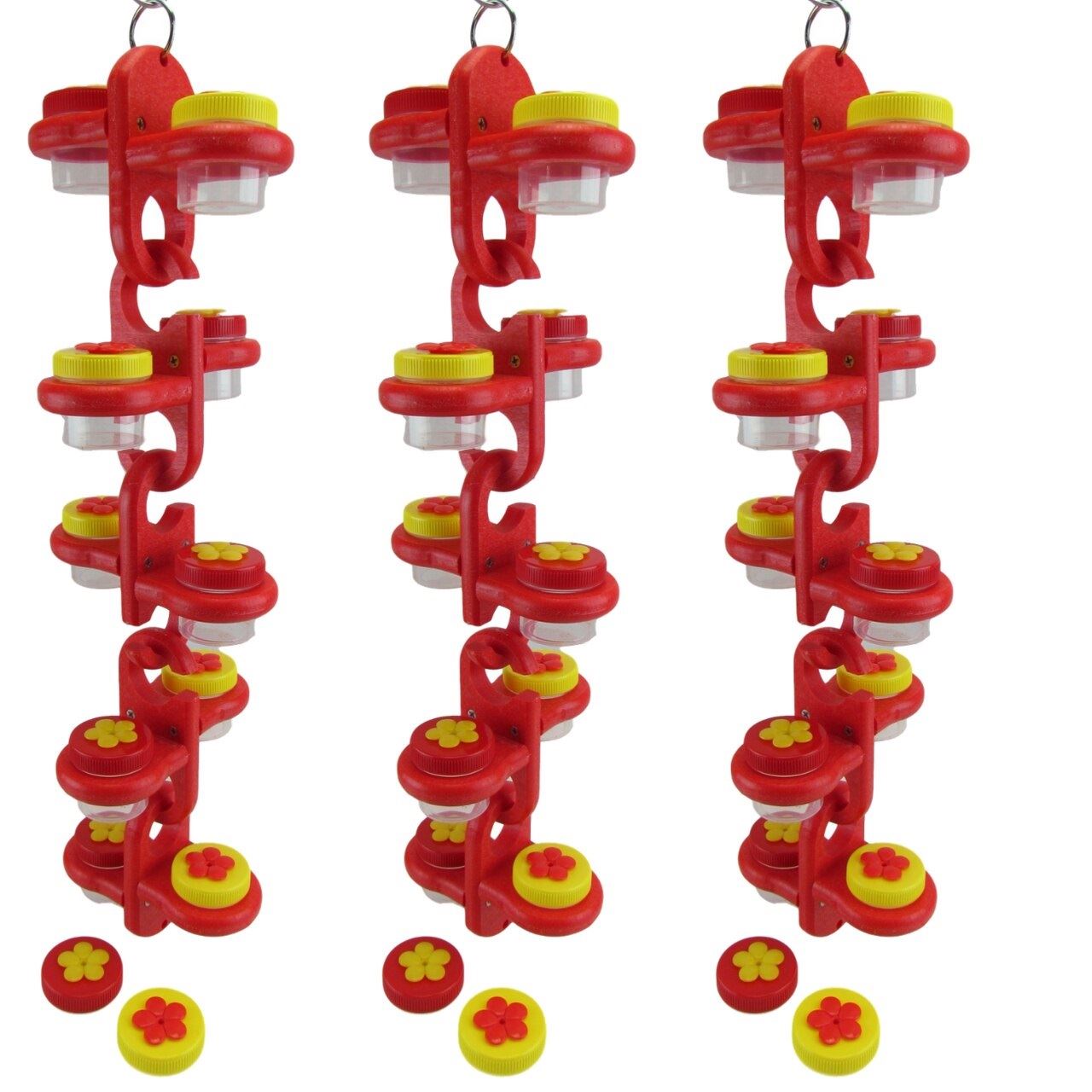(Red and Yellow) 5 Piece Link DOTS (3-Pack) - Walmart.com
