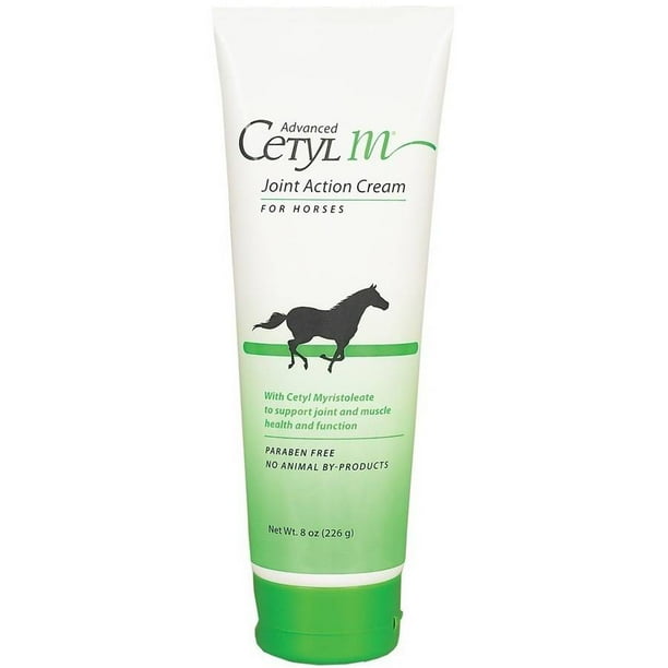 Advanced Cetyl M Joint Action Cream for Horses, 8 oz - Walmart.com