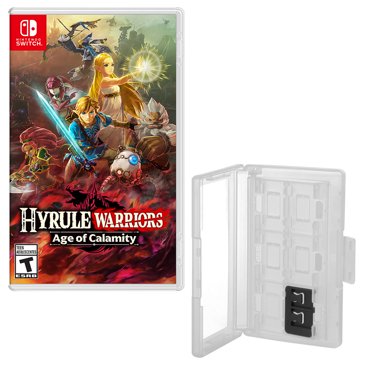 Legends of Zelda for Nintendo Switch With Hard Shell 12 Game Caddy ...