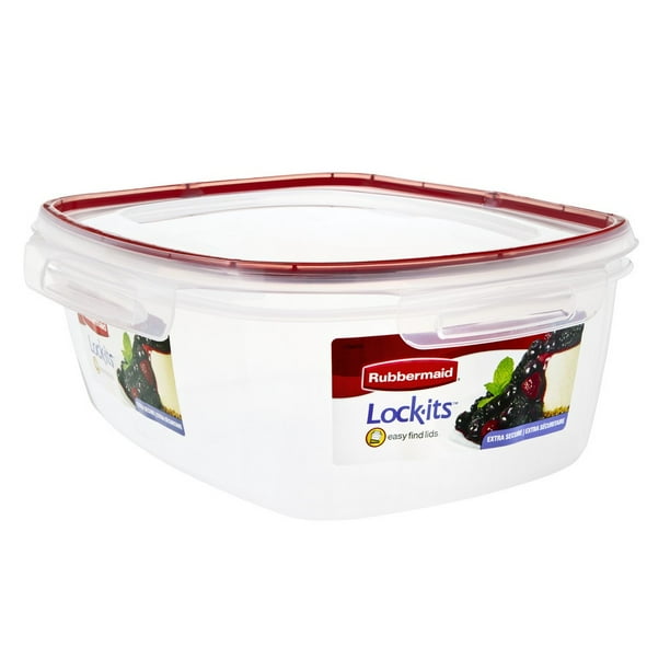 Rubbermaid Lock-its Easy Find Lids - 2.5 Gal - Walmart.com - Walmart.com