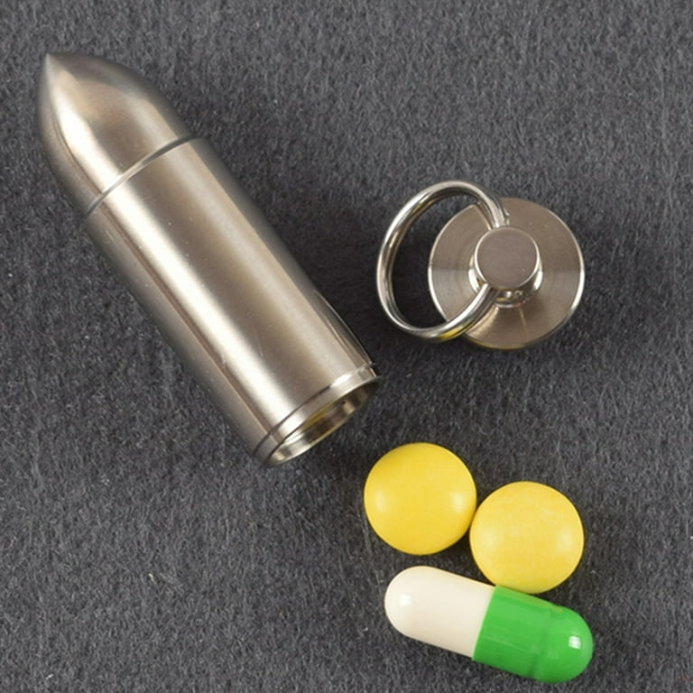 Pill Case Bullet