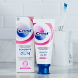 Crest Sensitive & Gum All Day Protection Anticavity Fluoride Toothpaste ...