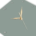 3drose, Image of Large Square Sage Gray Muted Green Designer Color ...