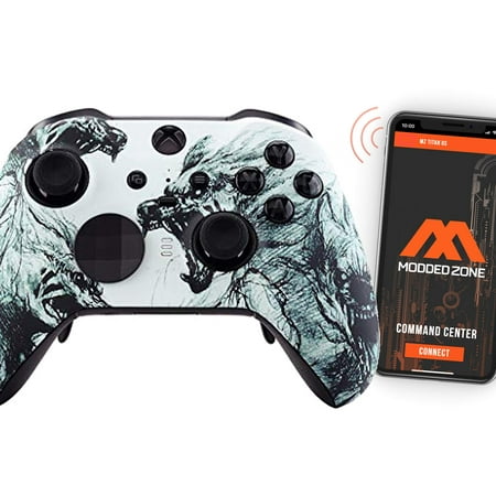 Smart Rapid Fire Custom Modded Controller for Xbox One ELITE 2 Series ...