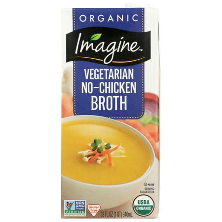 UPC 084253240451 - Imagine Foods Broth, No Chicken Organic, 32 Fl Oz ...