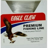 Eagle Claw Monofilament Premium Line, Clear - Walmart.com