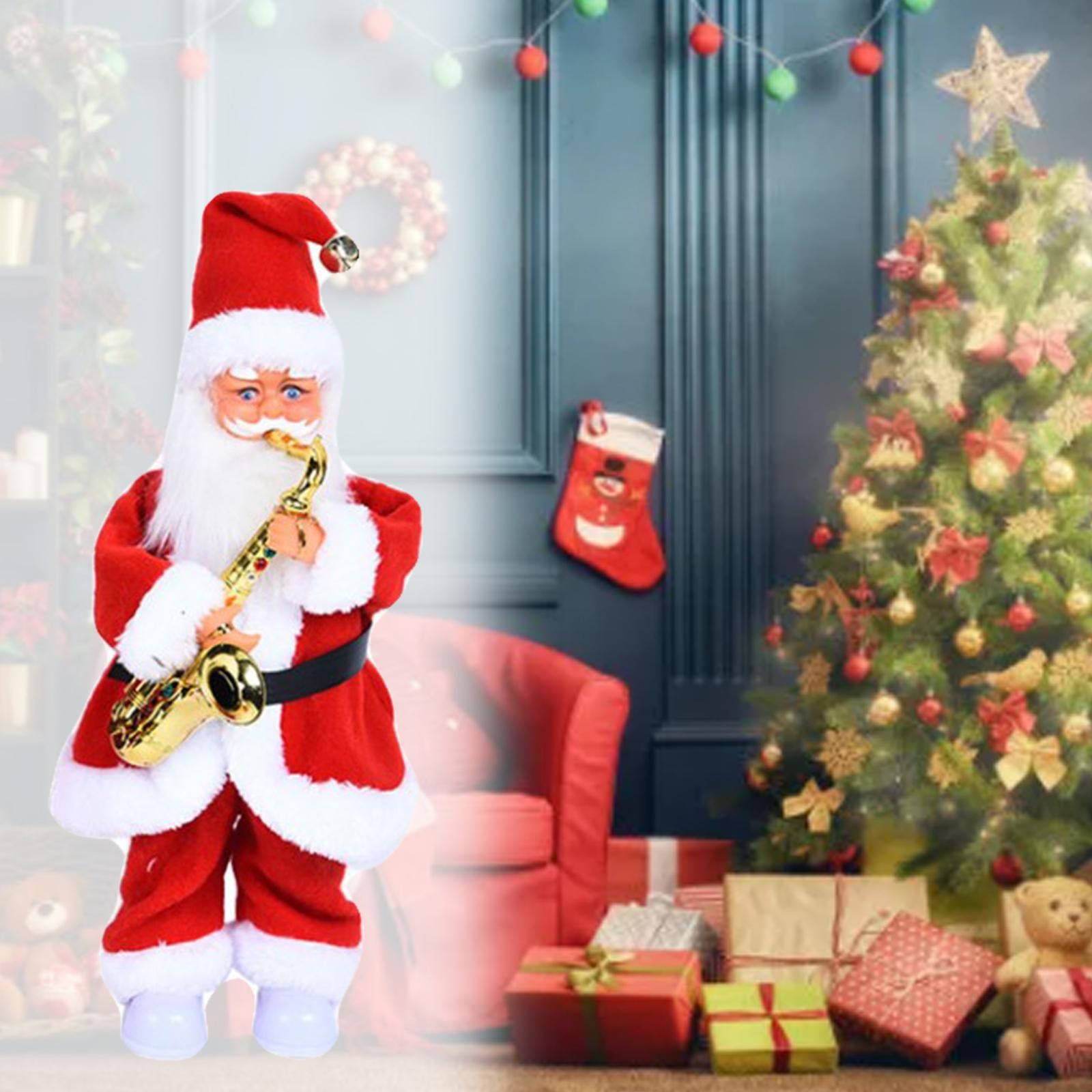 Juguete de Papá Noel con pilas Wiggle eléctrico para de la familia del ...