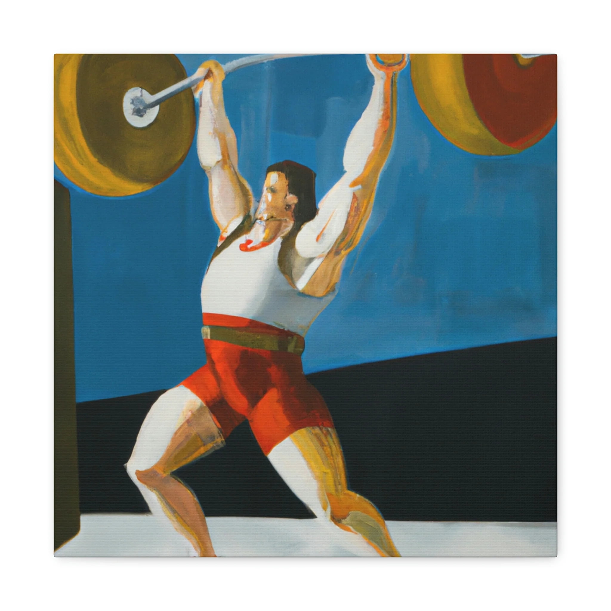 Lifting With Strength - Canvas - Walmart.com