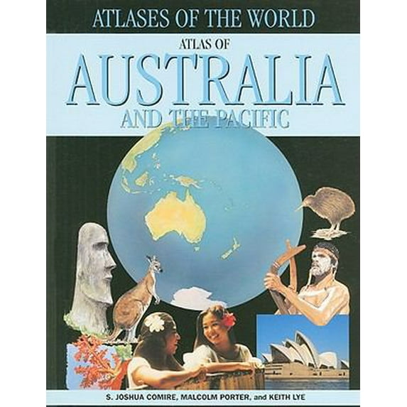 Pre-Owned Atlas of Australia and the Pacific (Paperback) 1435891139 ...