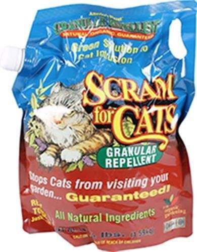 Enviro Pro 15003 Scram For Cats Shaker Bag, 3.5 Pounds - Walmart.com